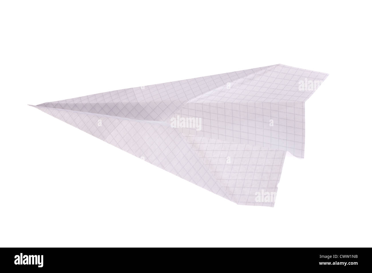 Paper airplane hi-res stock photography and images - Alamy