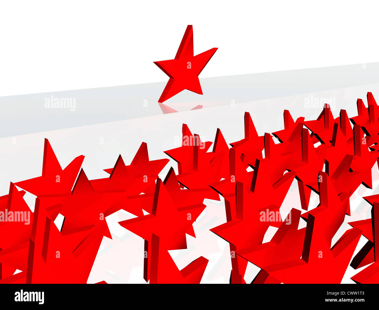 Stars symbolizing leadership in politics or business Stock Photo - Alamy