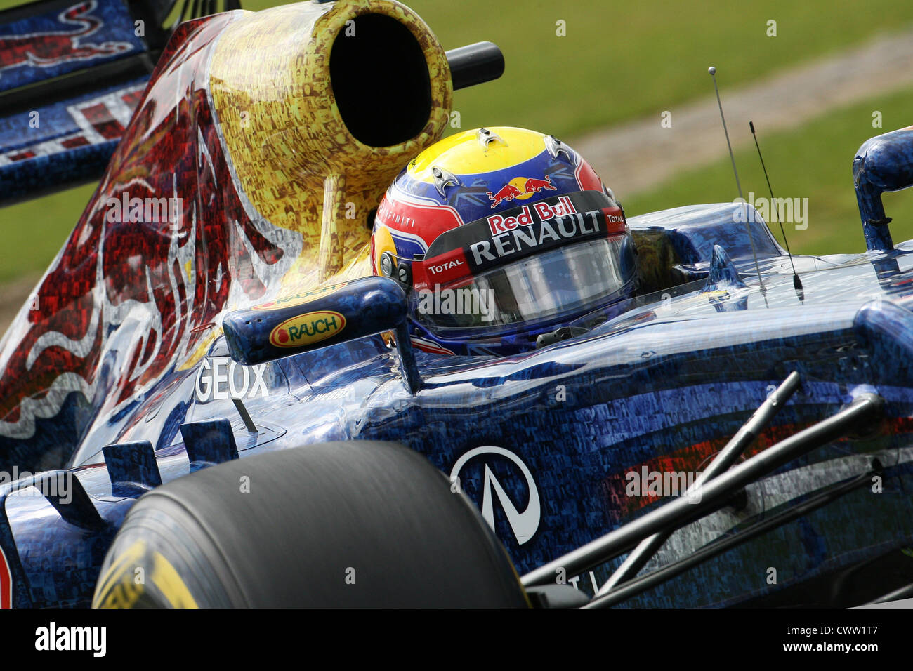 Mark Webber (Red Bull Racing) British Grand Prix, Silverstone UK ...