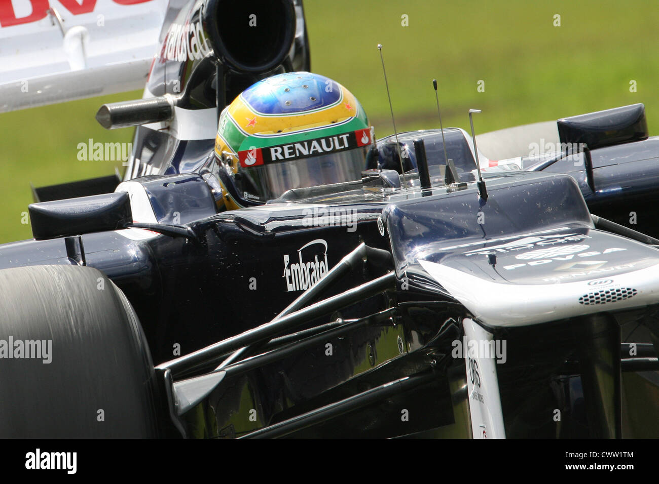 Bruno Senna (Williams F1) British Grand Prix, Silverstone UK. Formula ...