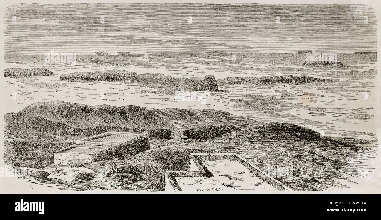 Ancient babylon drawing hi-res stock photography and images - Alamy