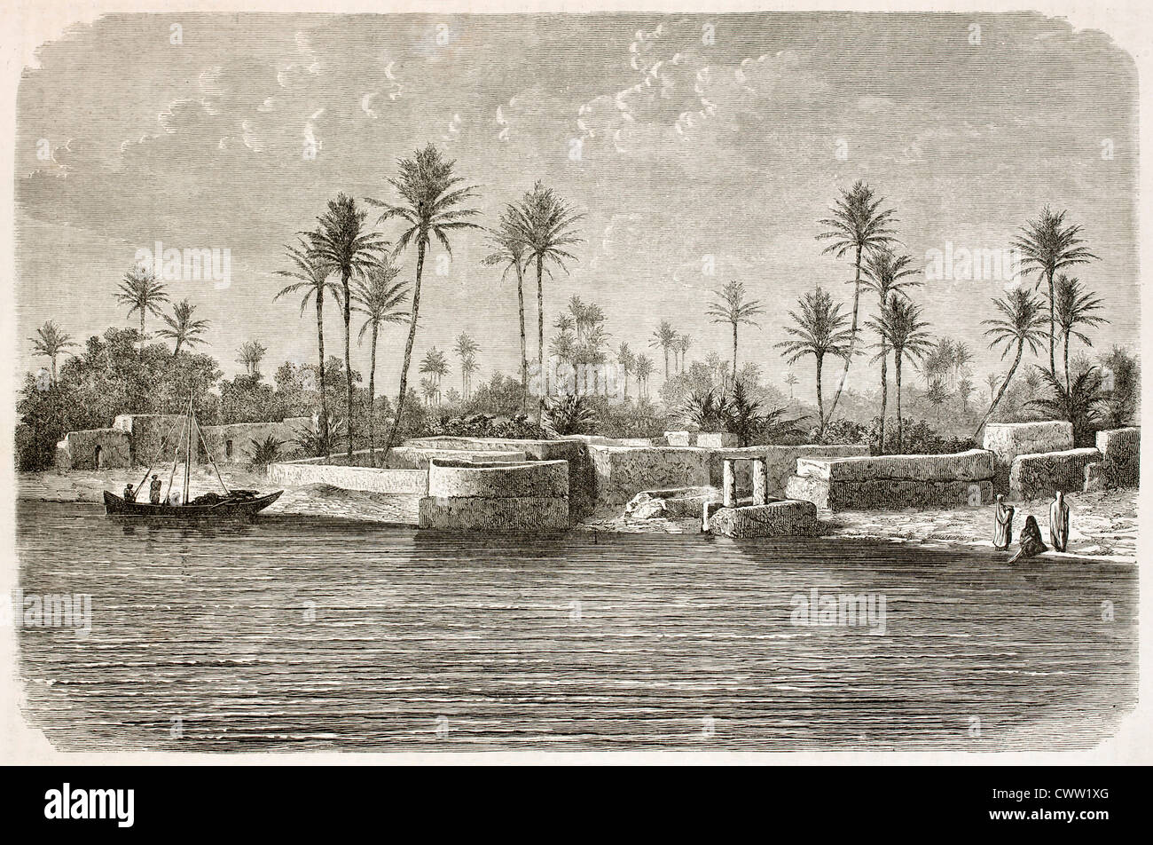 Baghdad ancient hi-res stock photography and images - Alamy