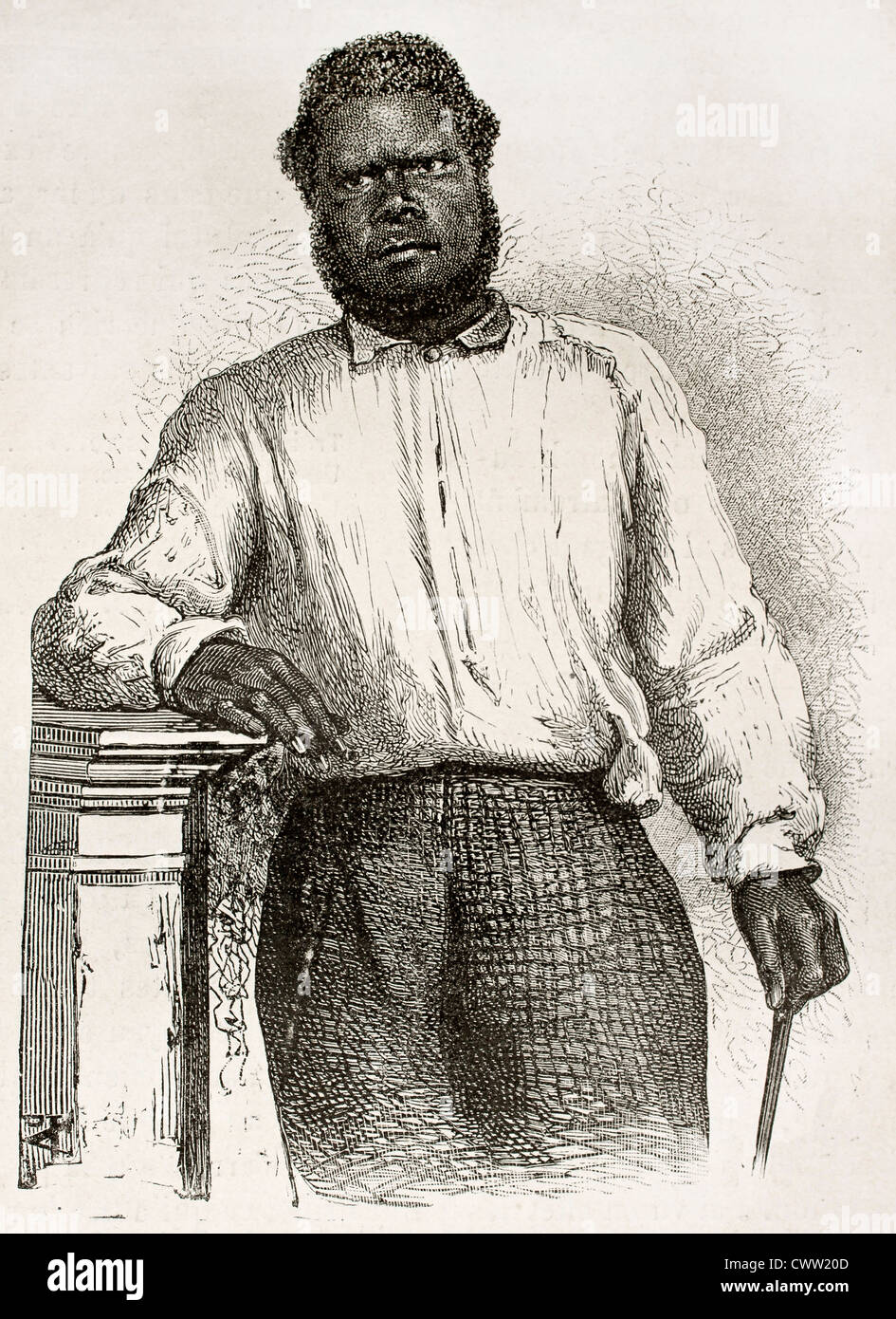 Kanak native man hi-res stock photography and images - Alamy