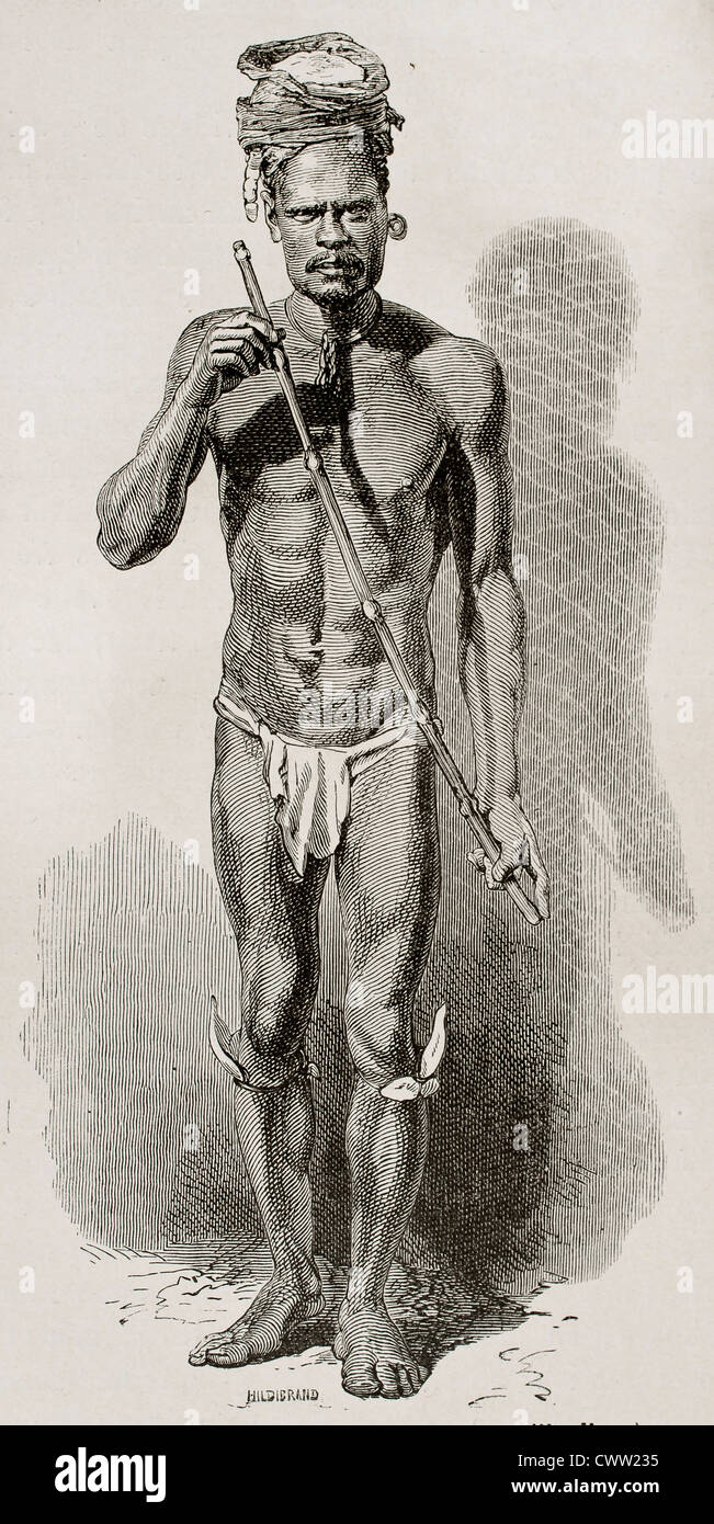 New Claledonian fife player Stock Photo - Alamy