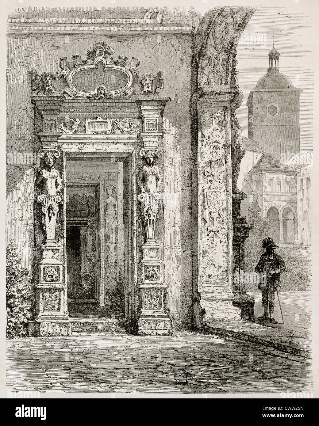 Heidelberg castle interior hi-res stock photography and images - Alamy