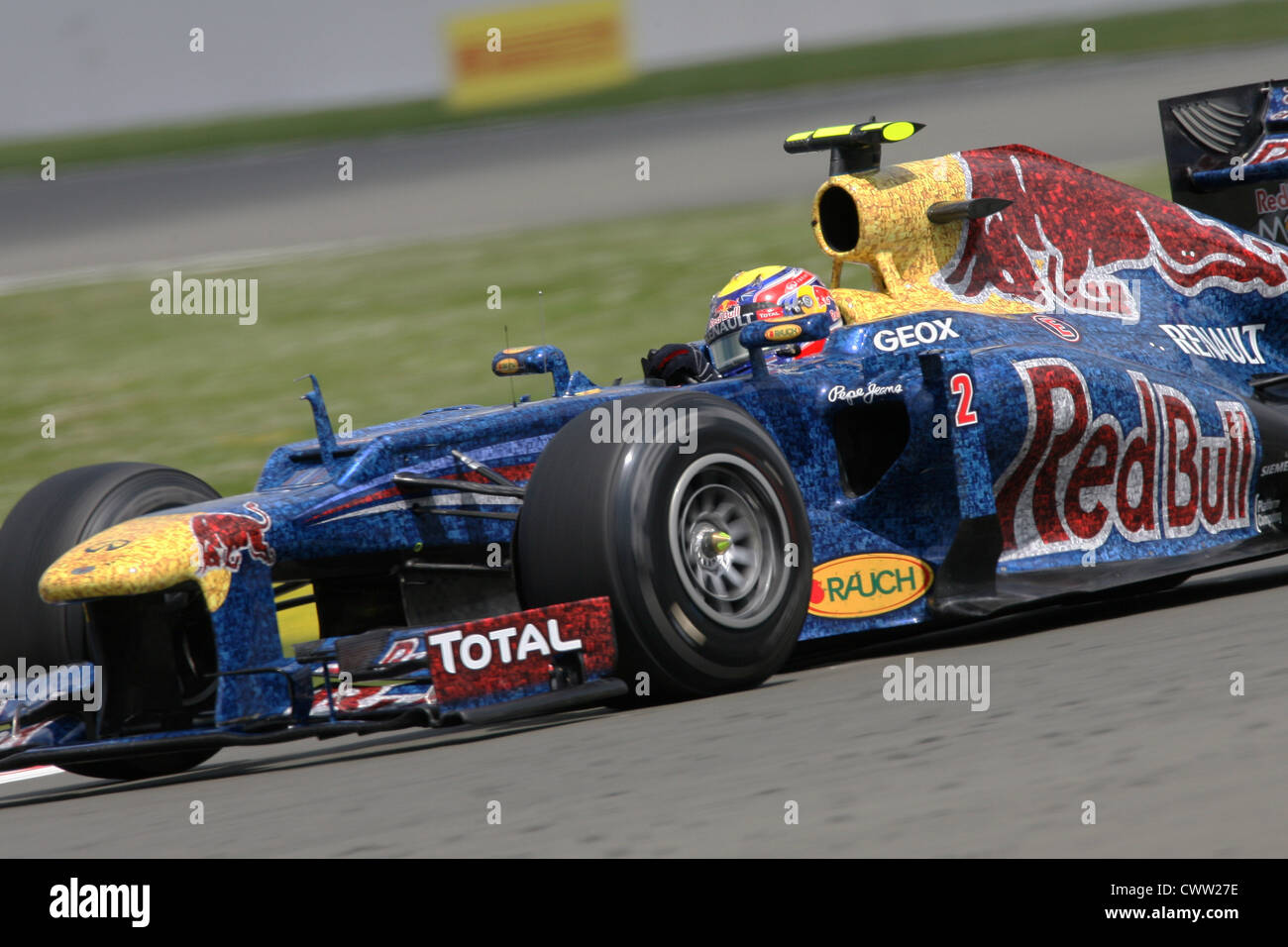 Mark Webber (Red Bull Racing) British Grand Prix, Silverstone UK ...