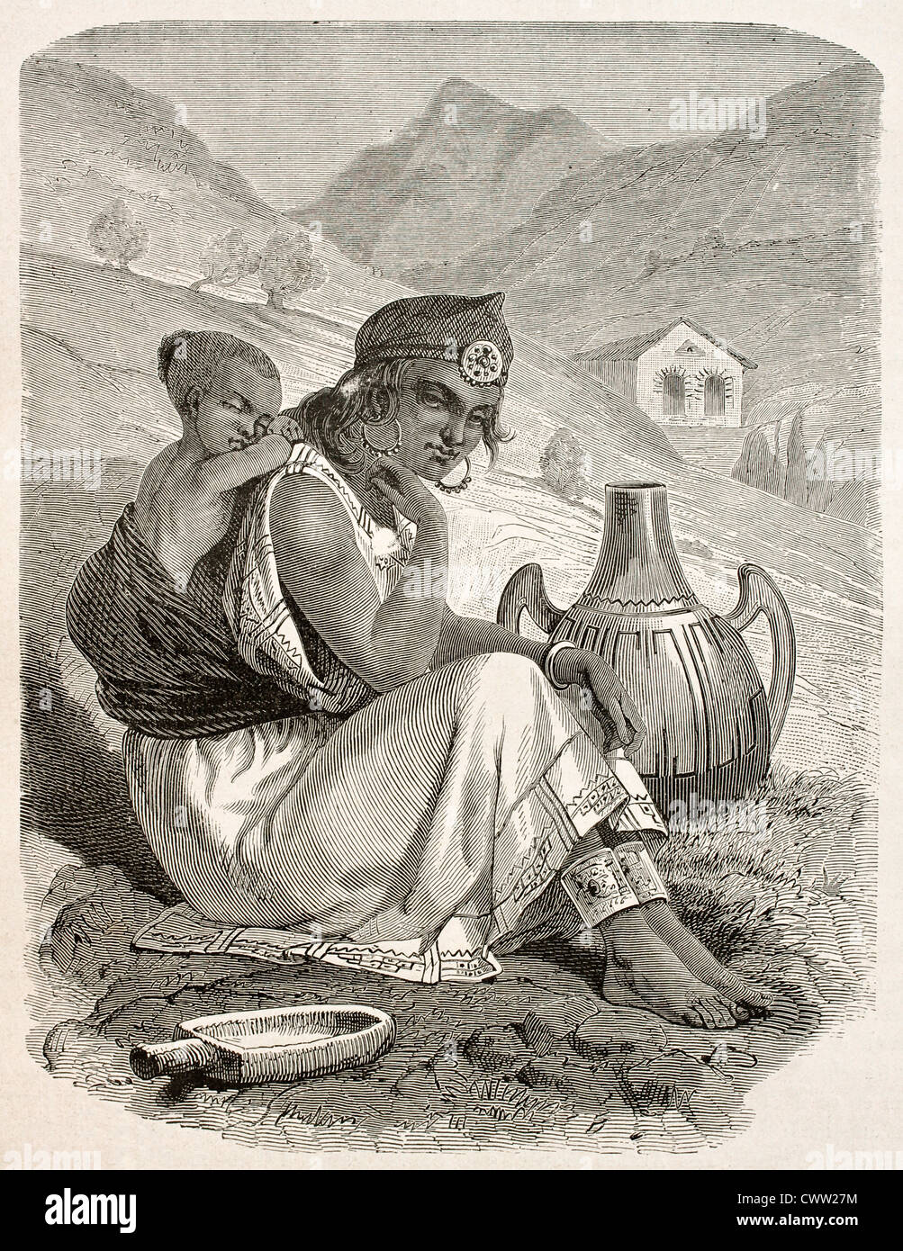 Kabylian Woman High Resolution Stock Photography and Images - Alamy