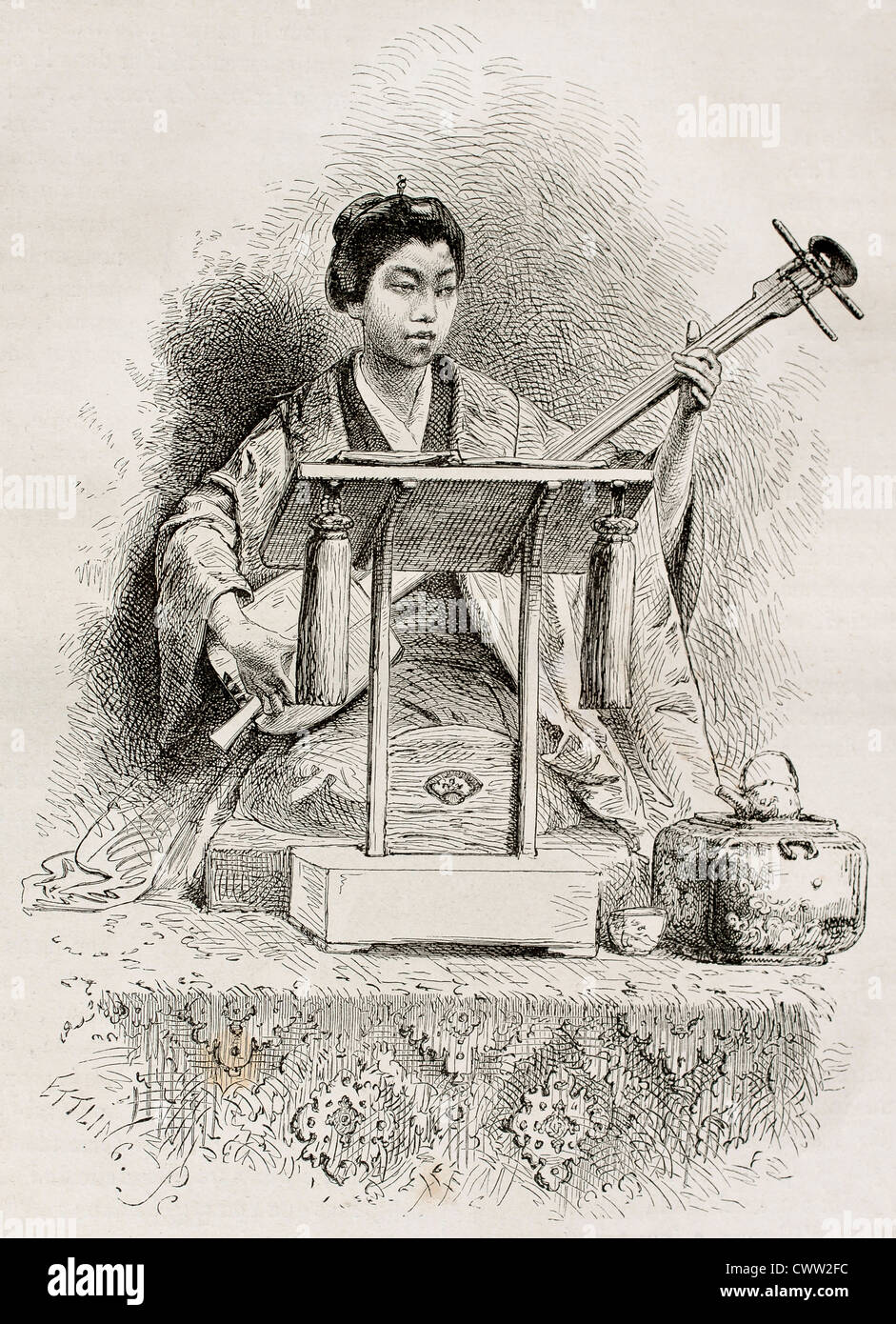 Historic female singer hi-res stock photography and images - Alamy