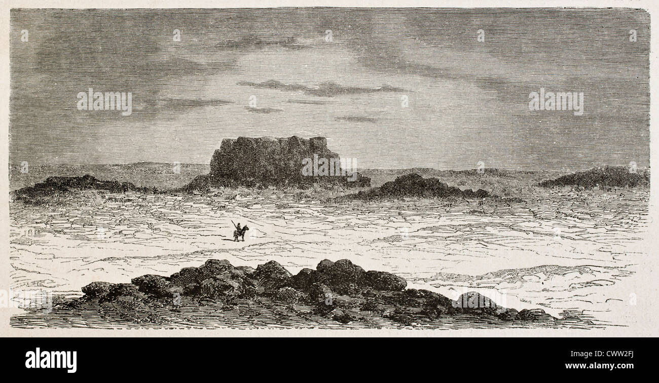 Sippar, antideluvian city ruins Stock Photo - Alamy