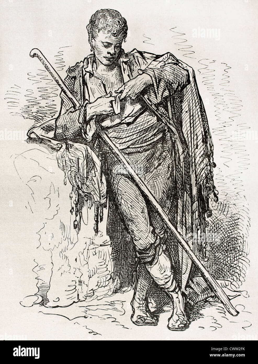 History of spanish pictorial art hi-res stock photography and images ...