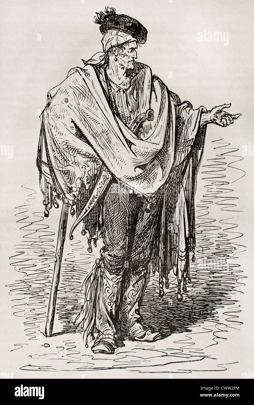 Spanish peasant spain hi-res stock photography and images - Alamy