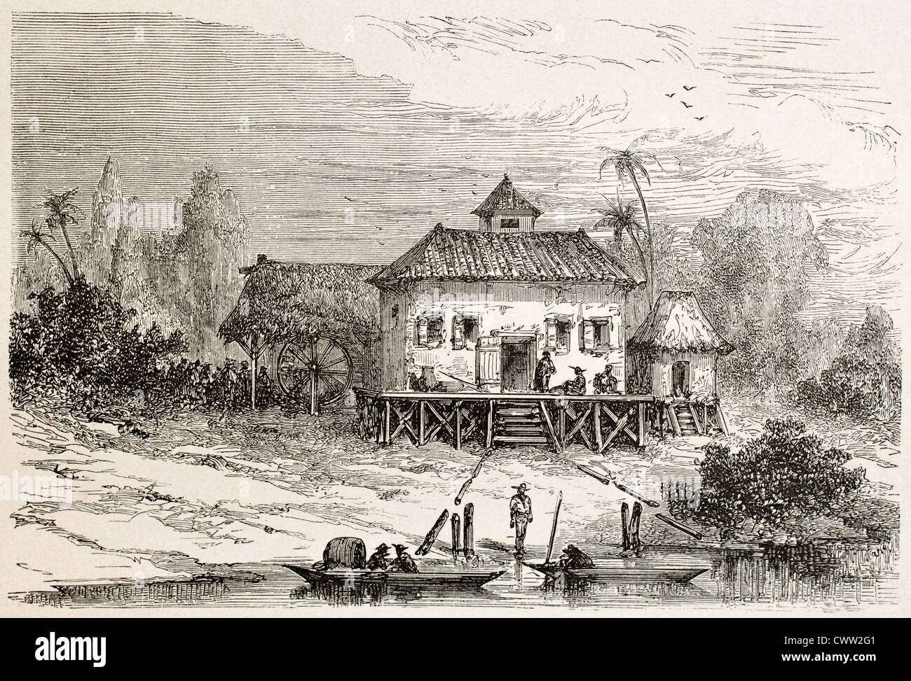 Historical sugar factory hi-res stock photography and images - Alamy