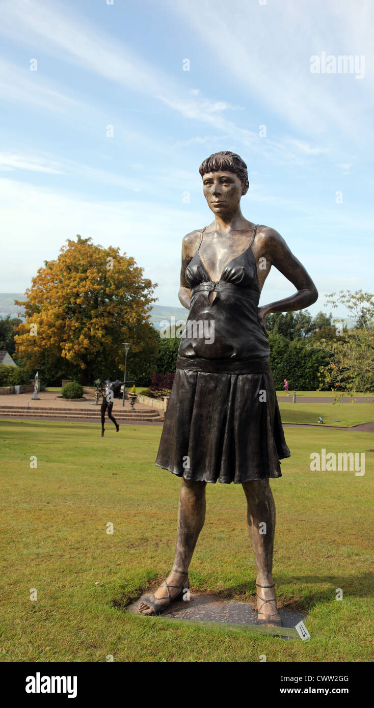 Paddy campbell sculpture hi-res stock photography and images - Alamy