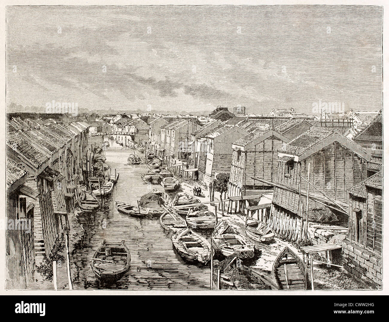 Yedo japan hi-res stock photography and images - Alamy