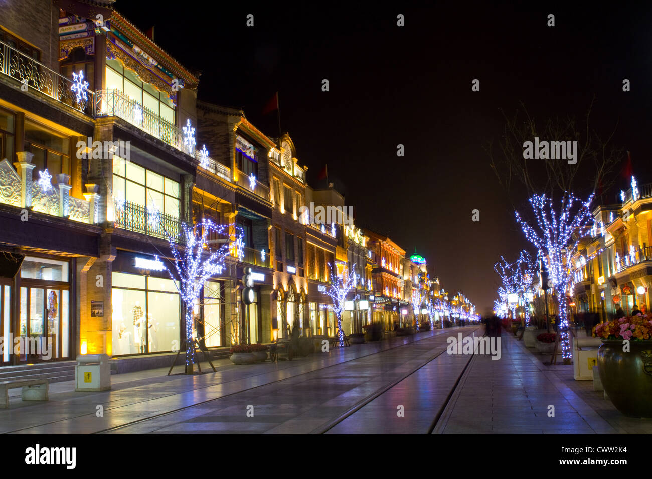 Beijing Night View Stock Photos & Beijing Night View Stock Images - Alamy