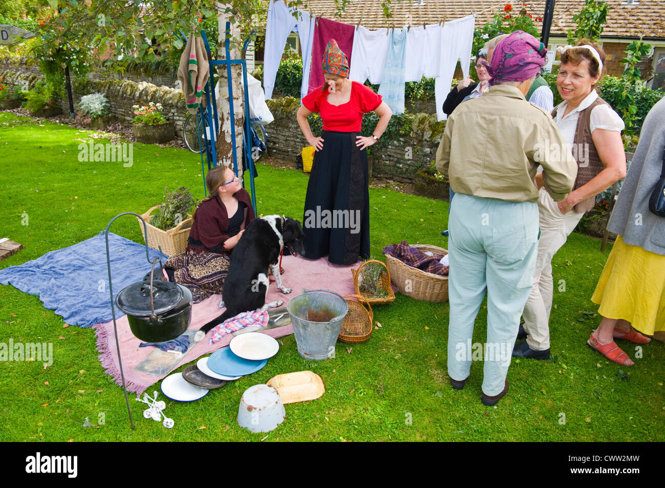 1940s festival hi-res stock photography and images - Alamy