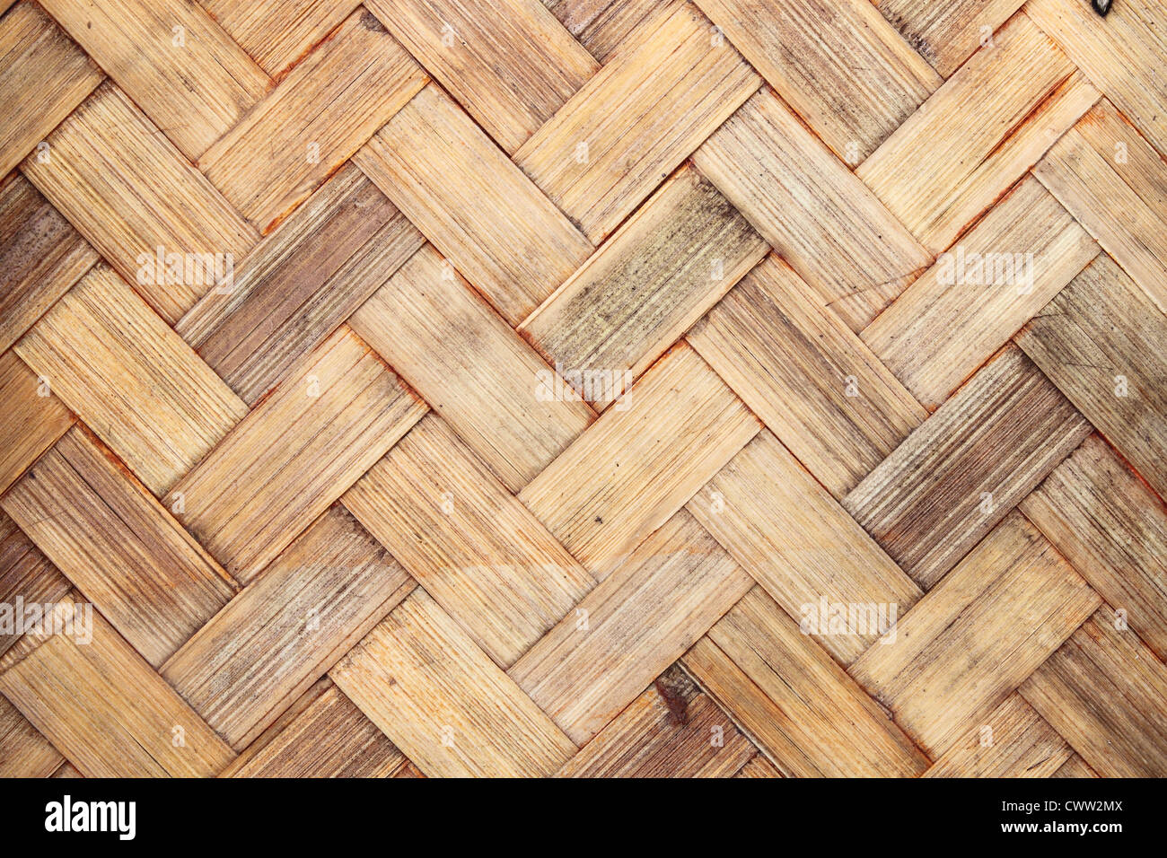 Texture of bamboo weave,used for background Stock Photo - Alamy