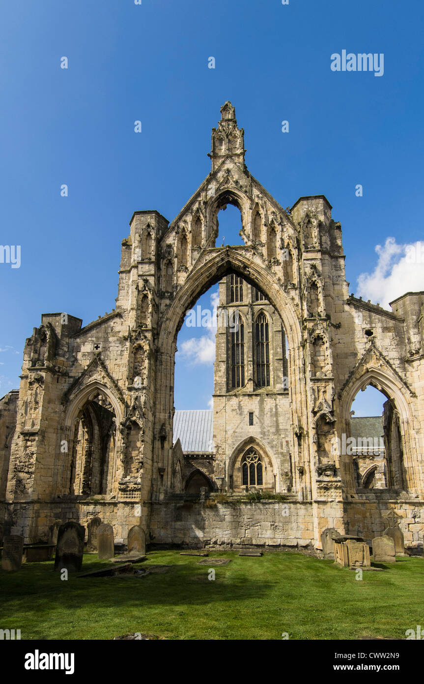 Howden Church, Yorkshire Stock Photo - Alamy