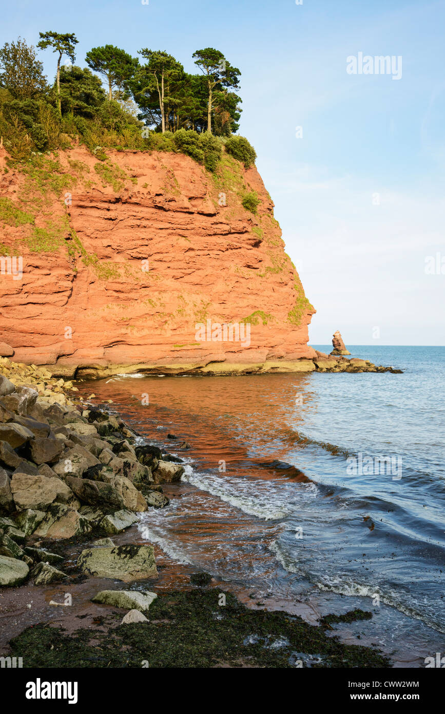 Red breccia hi-res stock photography and images - Alamy