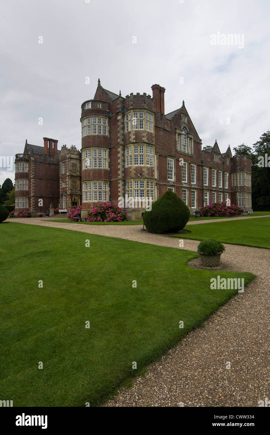 Burton Agnes Hall, Yorkshire Stock Photo - Alamy