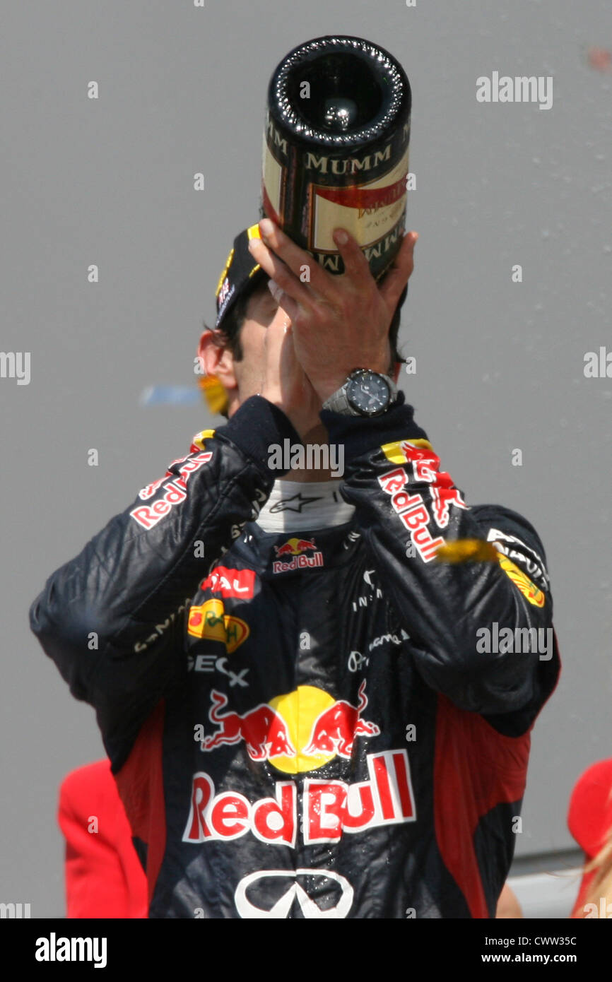 Mark Webber (Red Bull Racing) British Grand Prix, Silverstone UK ...