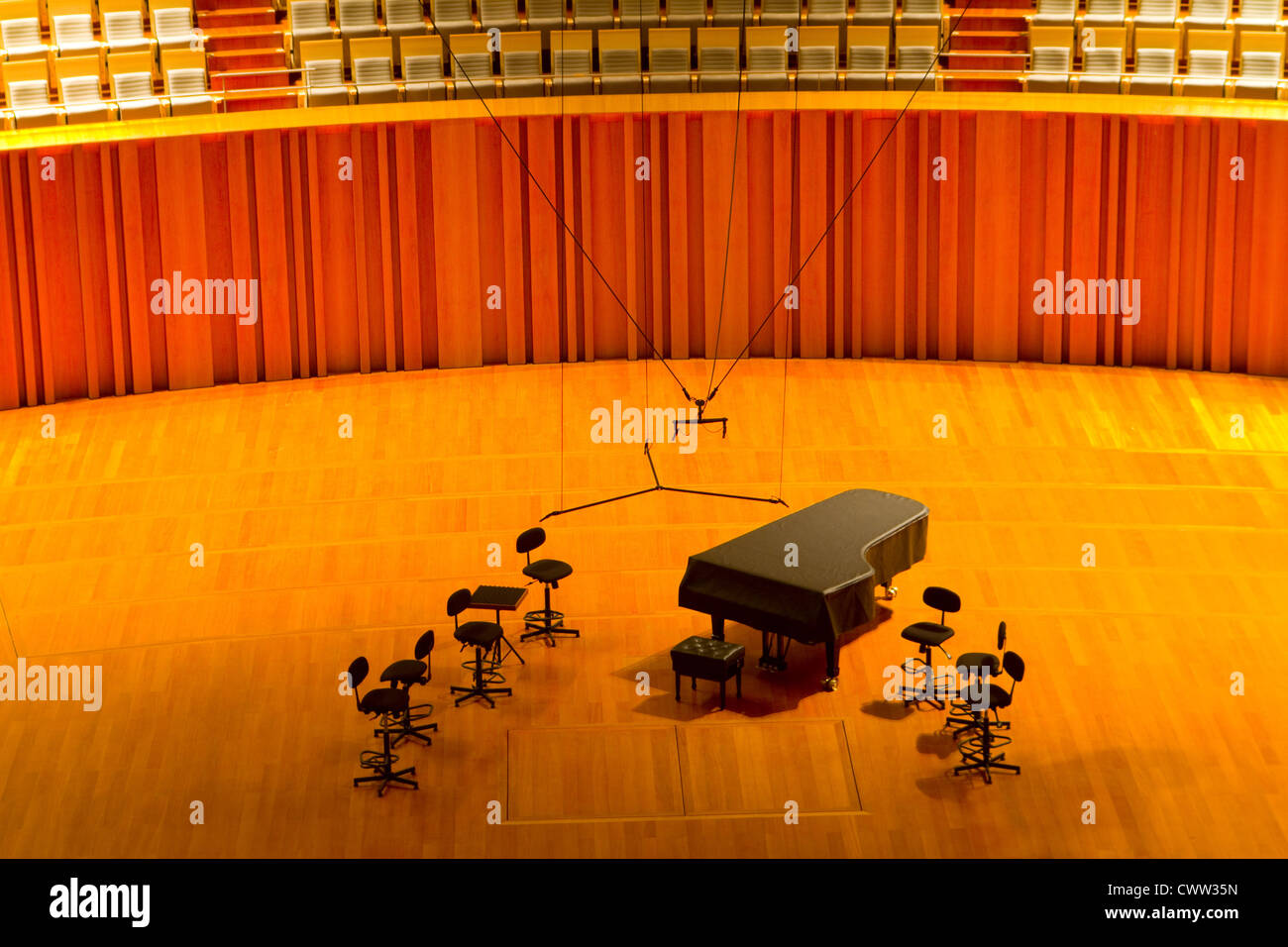 Modern concert hall hi-res stock photography and images - Alamy