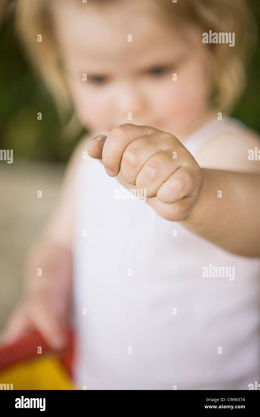 Close up girls closed fist hi-res stock photography and images - Alamy