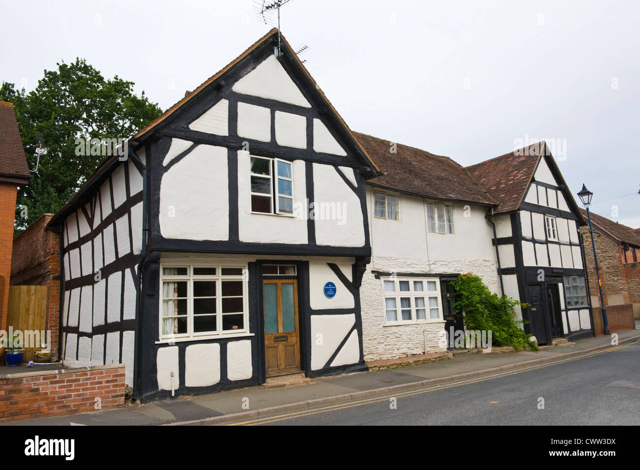 The Old Record House circa 1600 timber framed house in Bromyard ...