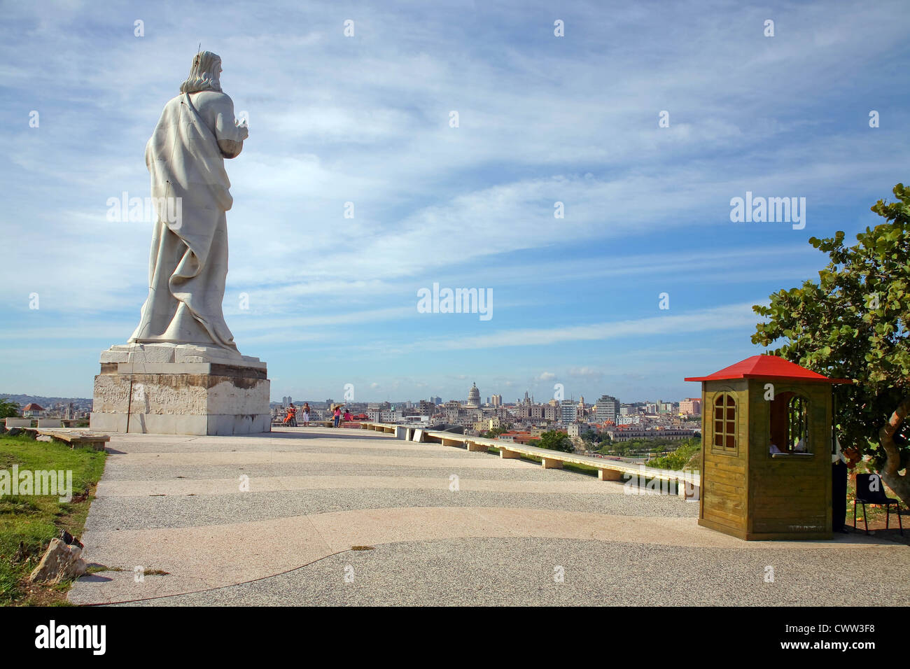Jesus christ statue cuba hi-res stock photography and images - Alamy
