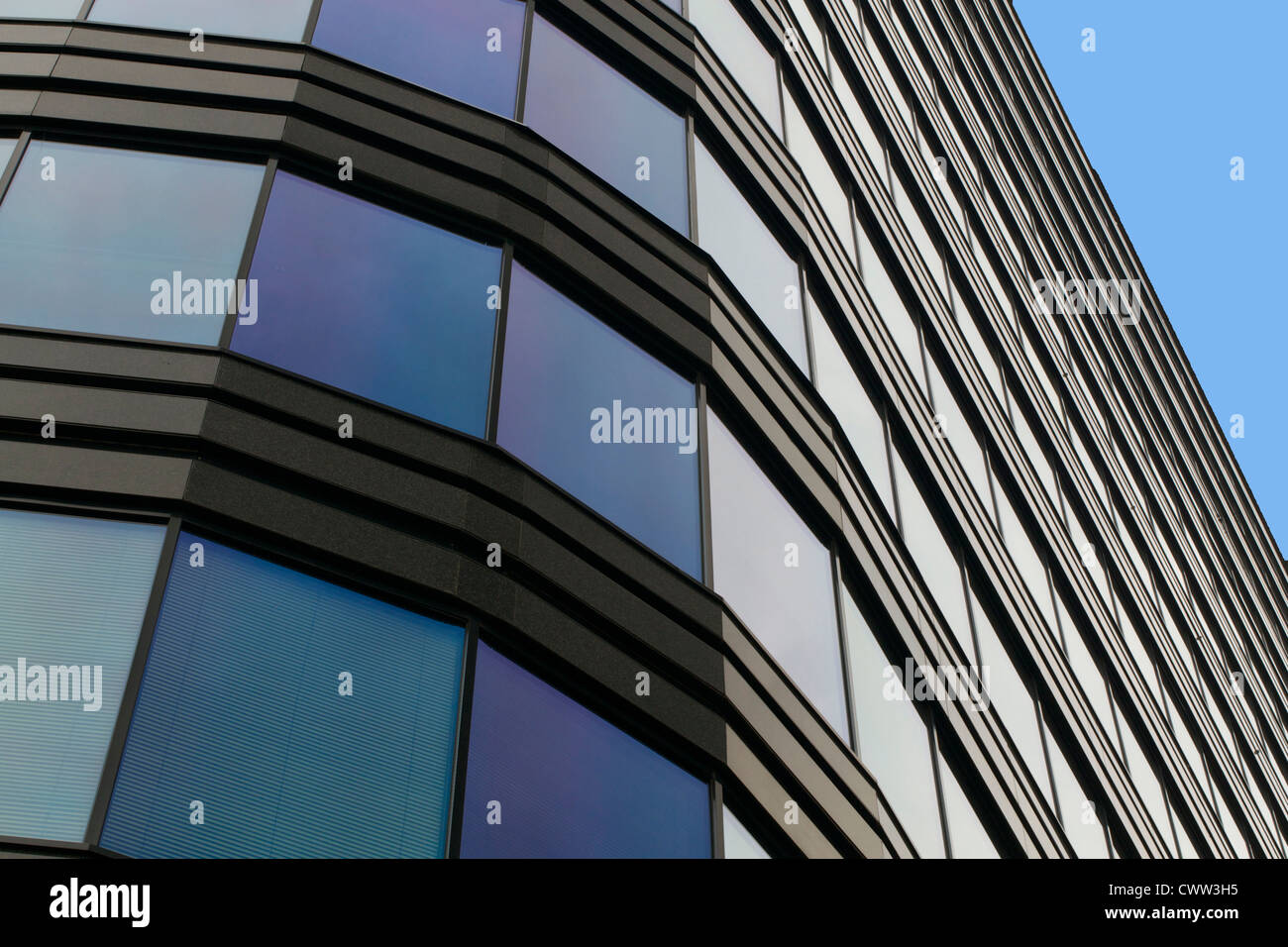 High Tech Office Building in Moscow, Russia Stock Photo - Alamy