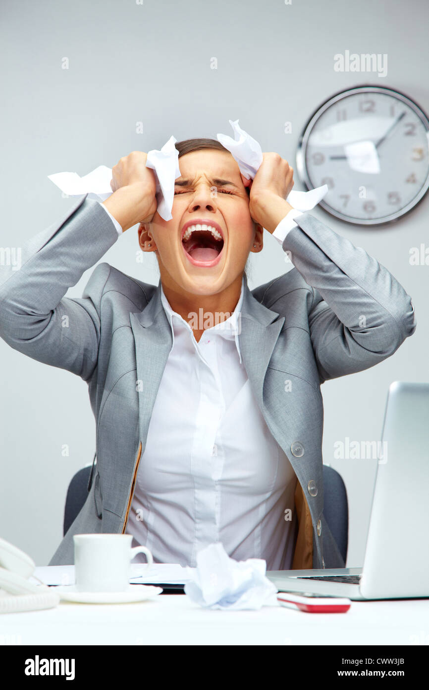 Screaming Frustration