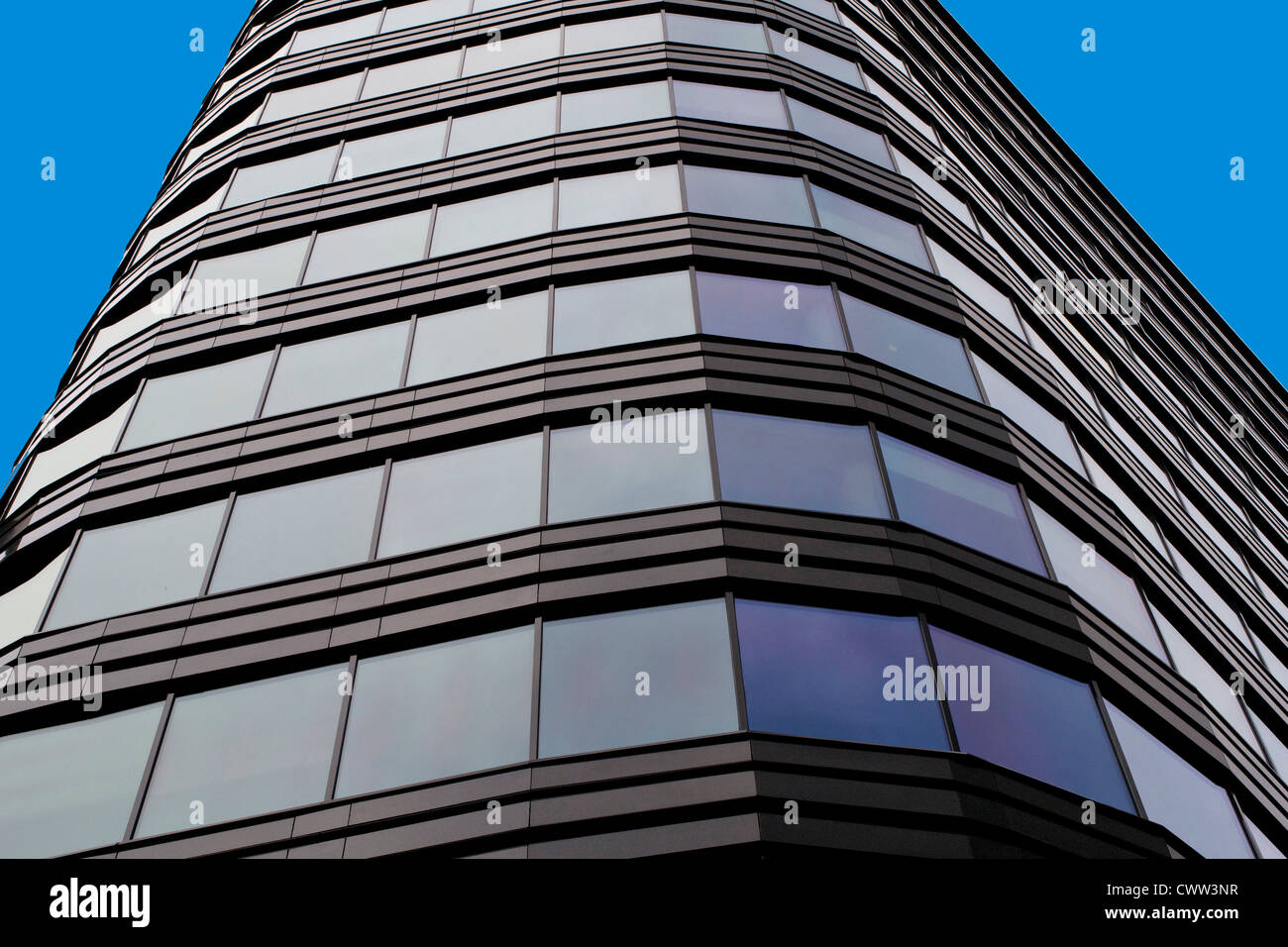 High Tech Office Building in Moscow, Russia Stock Photo - Alamy