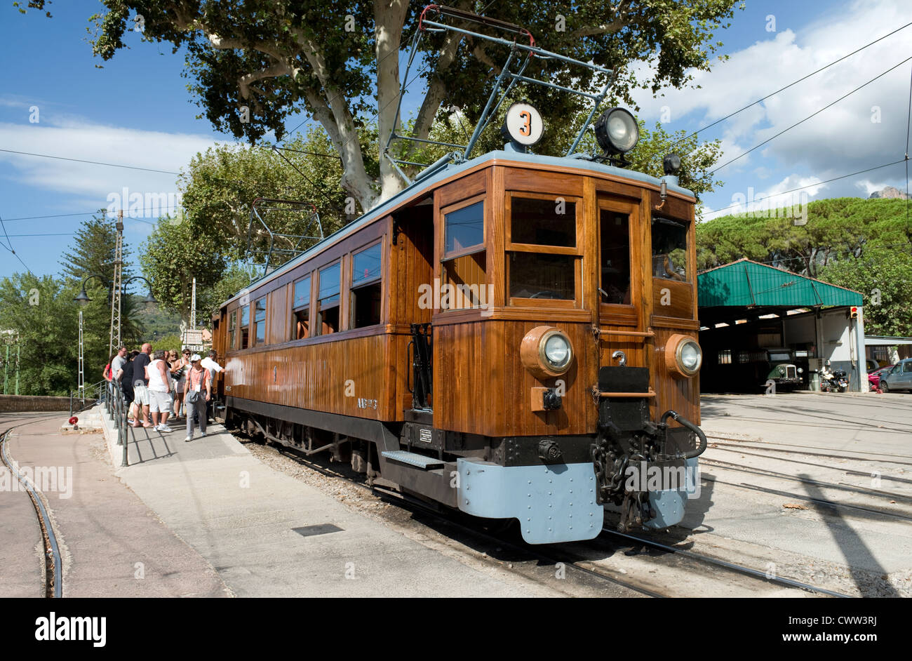 Mallorca railway hi-res stock photography and images - Alamy