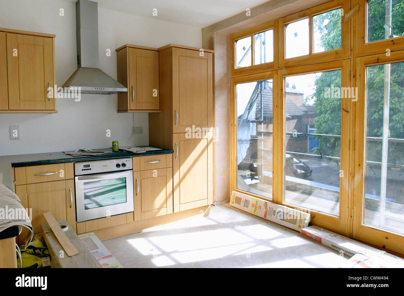 Self build kitchen hi-res stock photography and images - Alamy