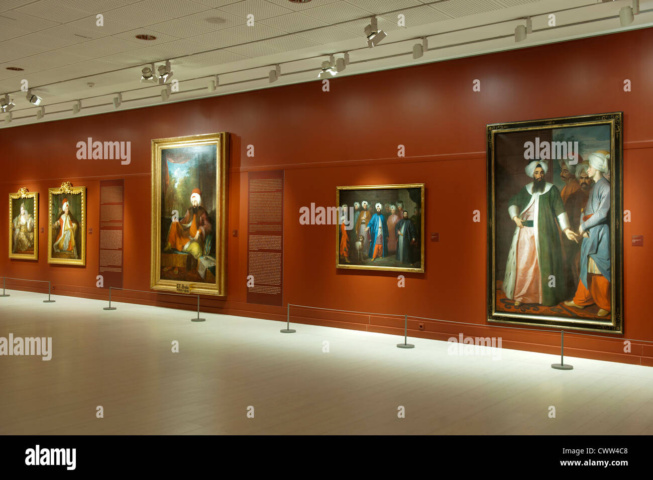 Türkei, Istanbul, Beyoglu, Tepabasi, das Pera-Museum ist ein ...