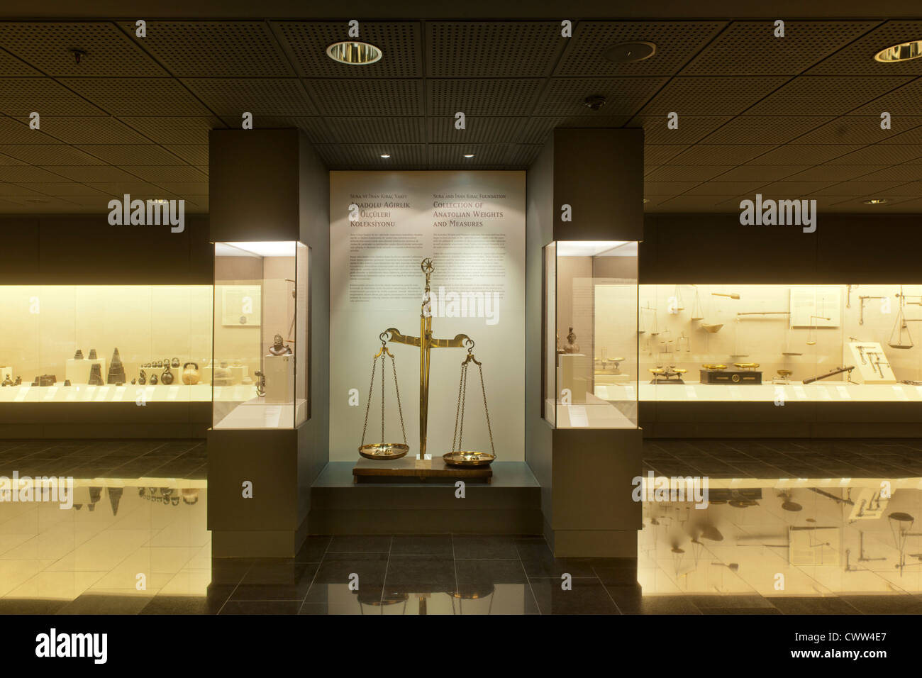 Türkei, Istanbul, Beyoglu, Tepabasi, das Pera-Museum ist ein ...