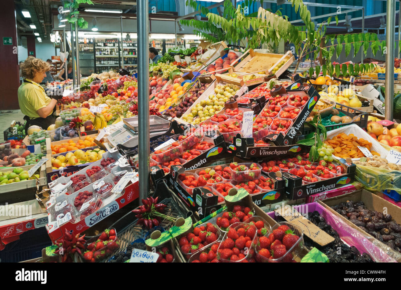 Cental Market Florence Tuscany Italy Stock Photo - Alamy