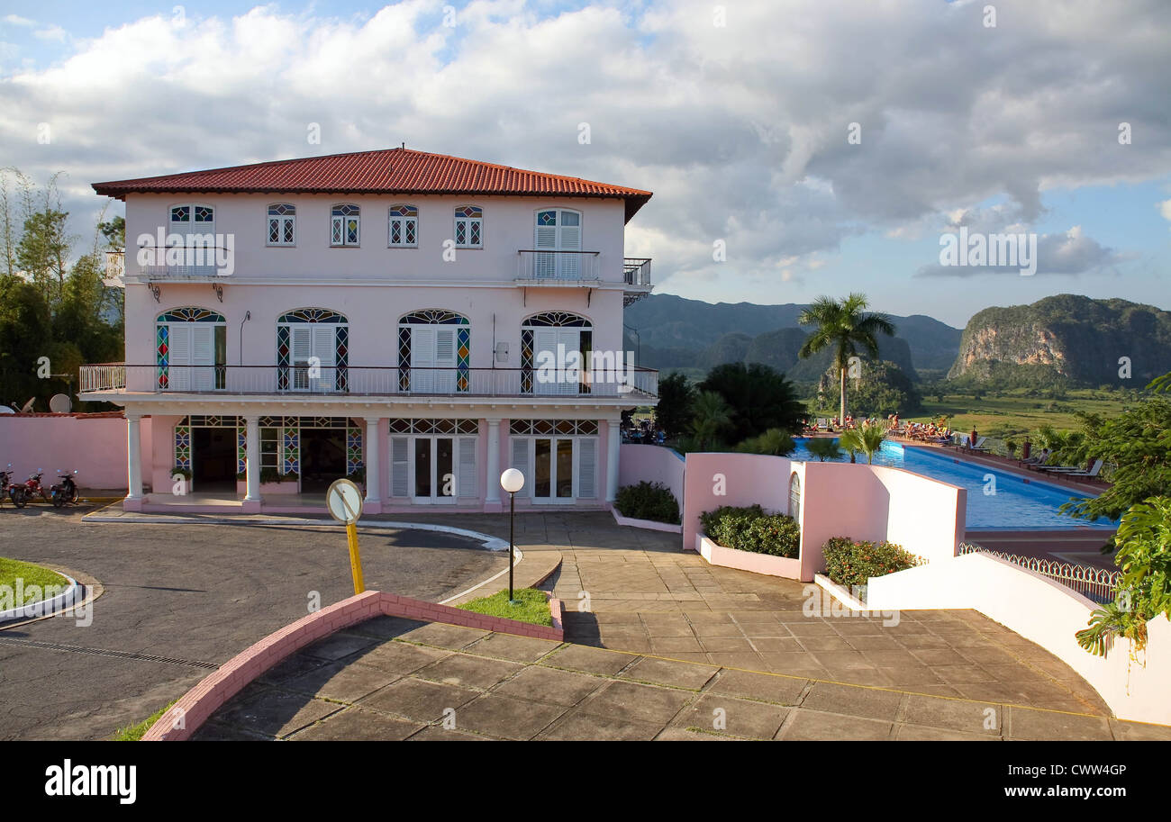 Horizontes Los Jazmines Hotel, Valle de Vieales Valley, Pinar del Rio ...