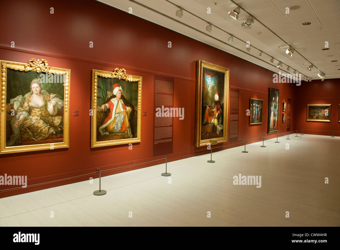 Türkei, Istanbul, Beyoglu, Tepabasi, das Pera-Museum ist ein ...