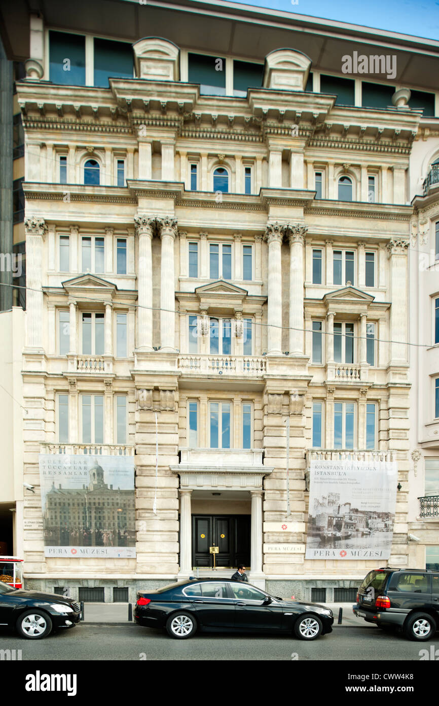 Pera museum istanbul hi-res stock photography and images - Alamy