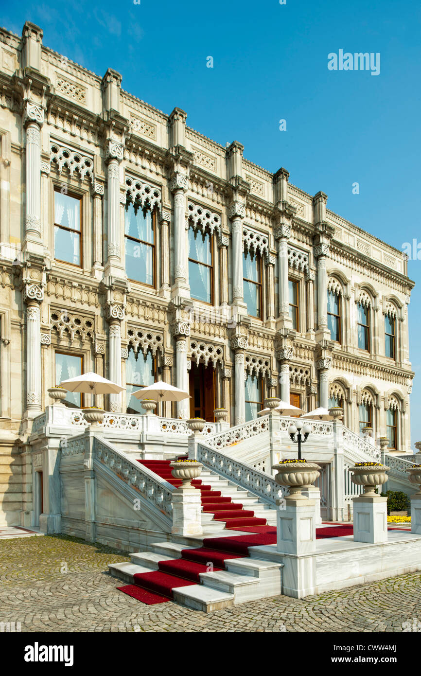 Türkei, Istanbul, Besiktas, Ciragan-Palast (türkisch Ciragan Sarayi ...