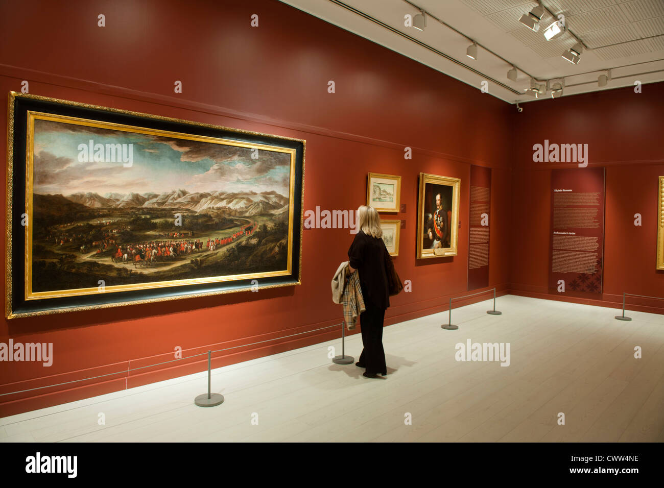 Türkei, Istanbul, Beyoglu, Tepabasi, das Pera-Museum ist ein ...