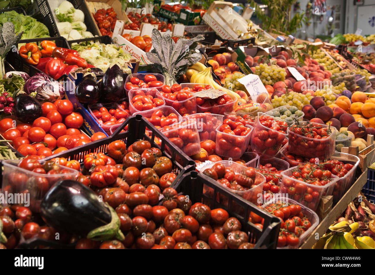 Firenze central market hi-res stock photography and images - Alamy