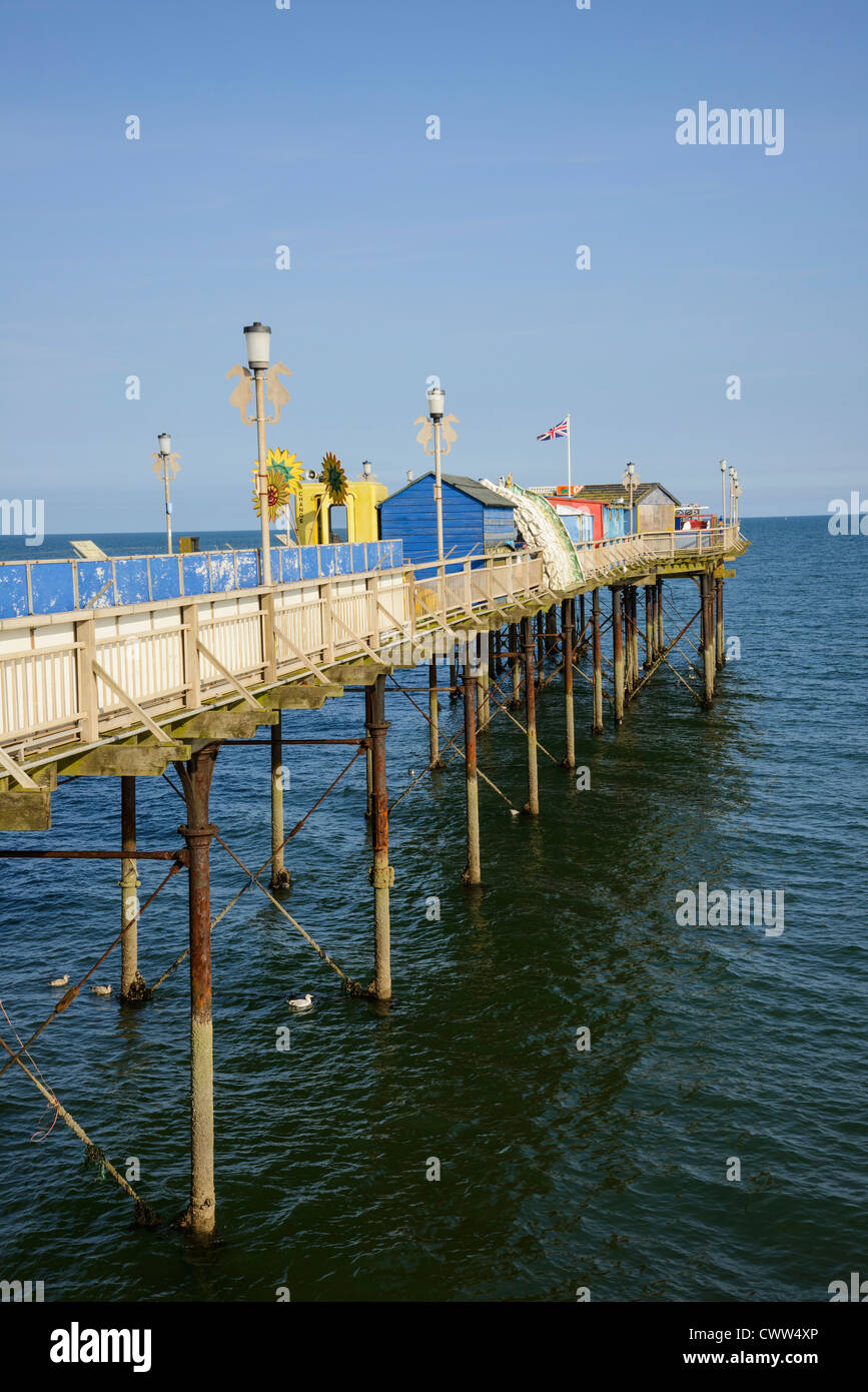South devon piers hi-res stock photography and images - Alamy