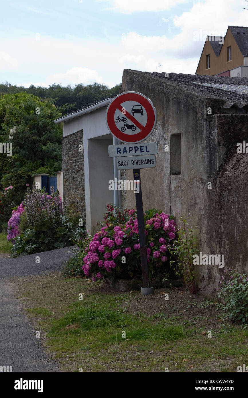 Rappel sign france hi-res stock photography and images - Alamy