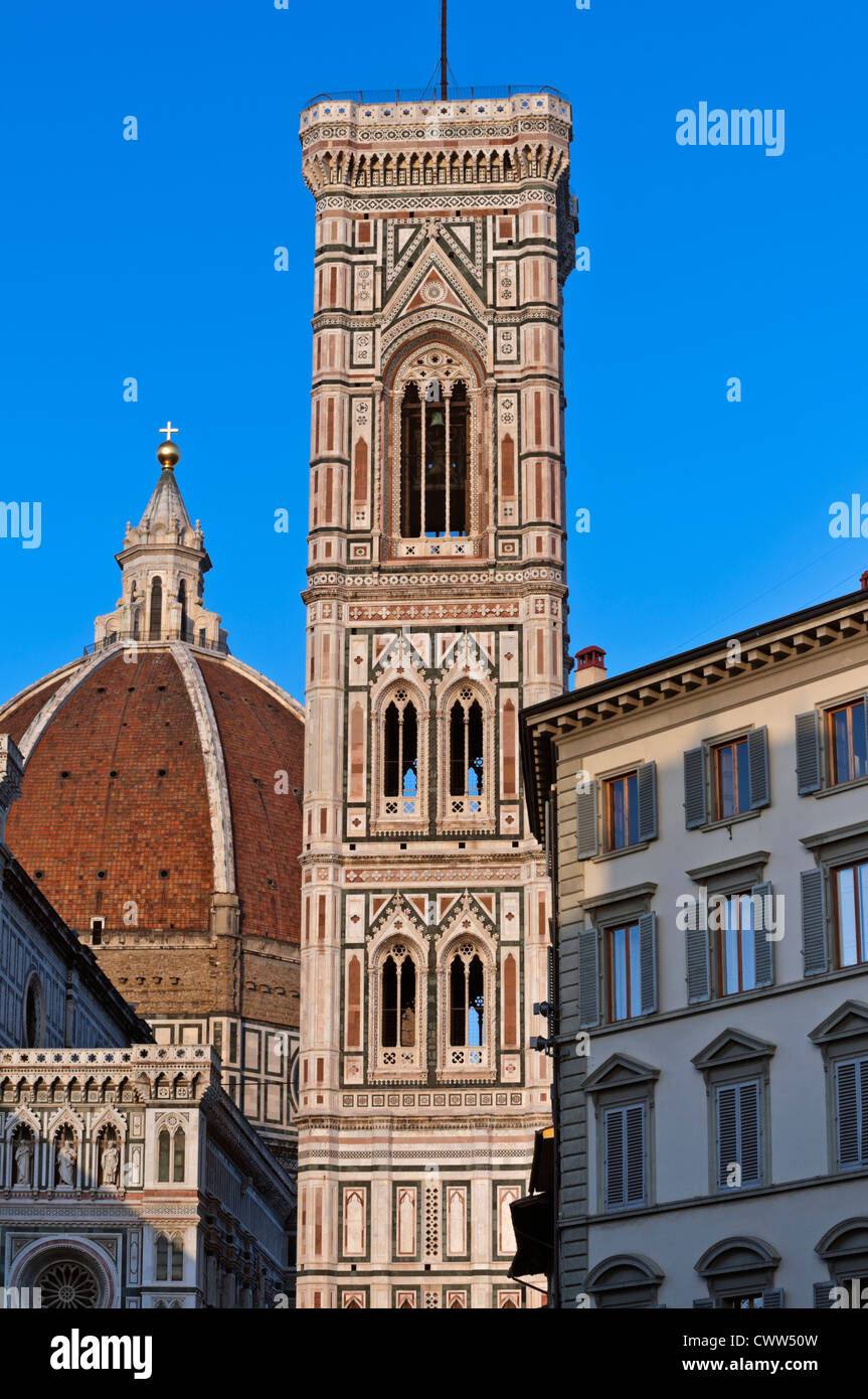 Tower of duomo campanile hi-res stock photography and images - Alamy