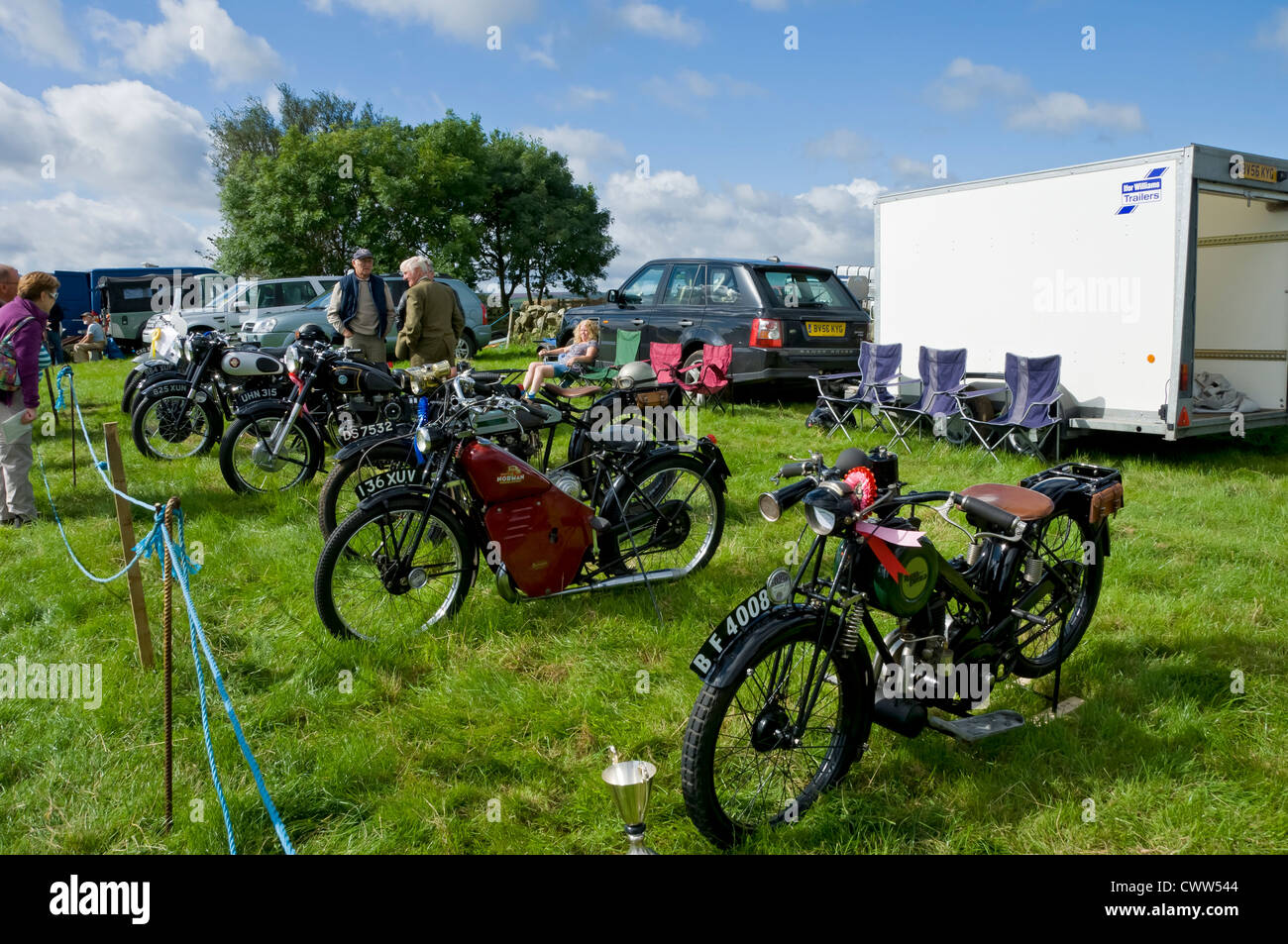 Old Motorbikes Vintage Motorcycles High Resolution Stock Photography ...