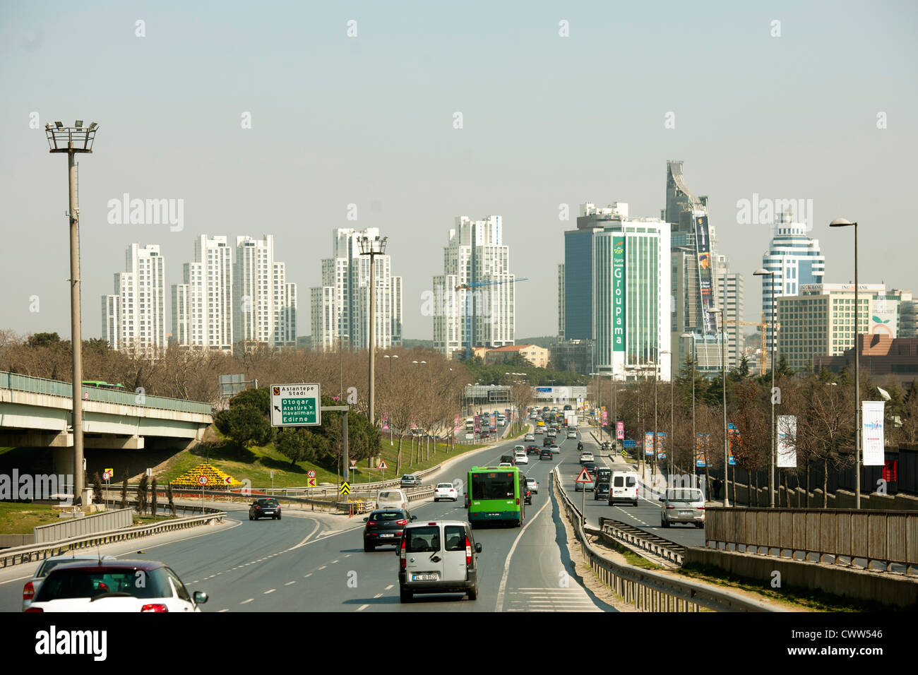 Maslak Istanbul High Resolution Stock Photography and Images - Alamy