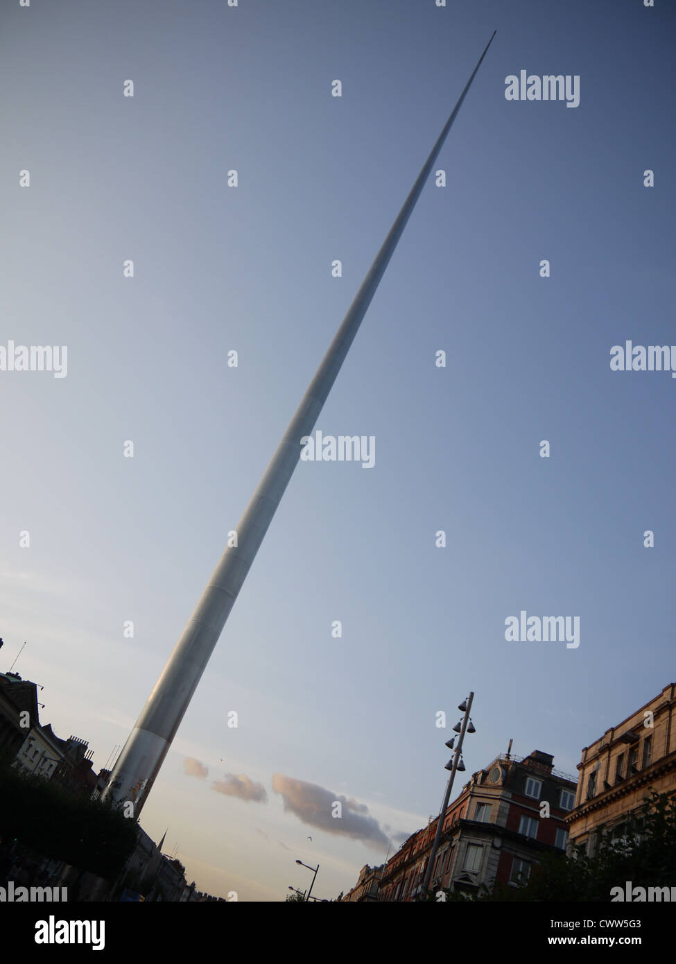 The Spire of Dublin Stock Photo - Alamy