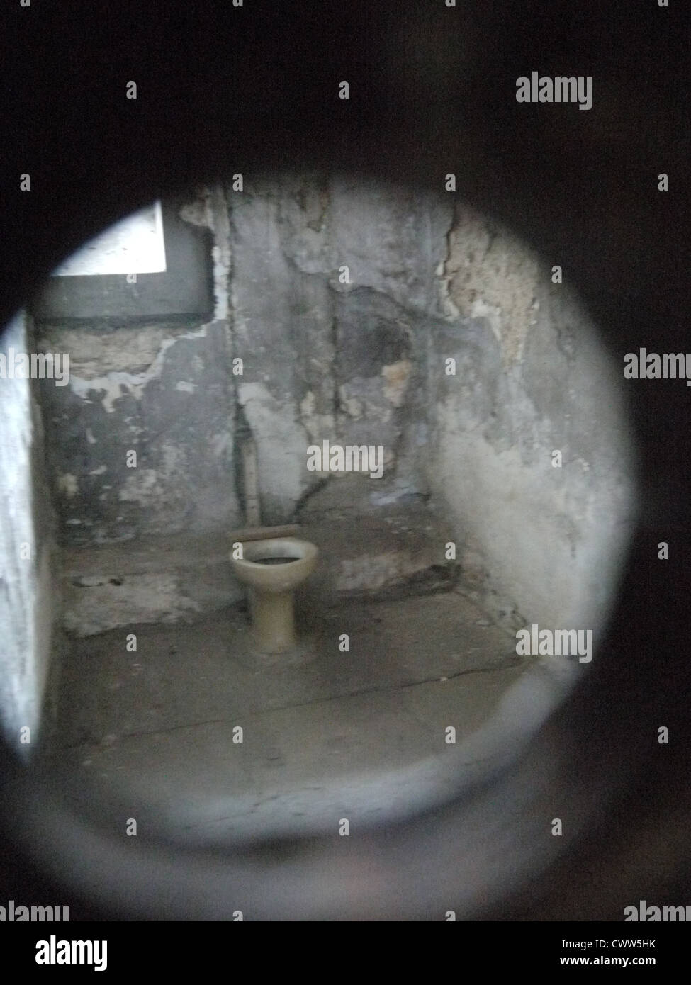 Cell toilet, Kilmainham Gaol, Dublin, Ireland Stock Photo - Alamy